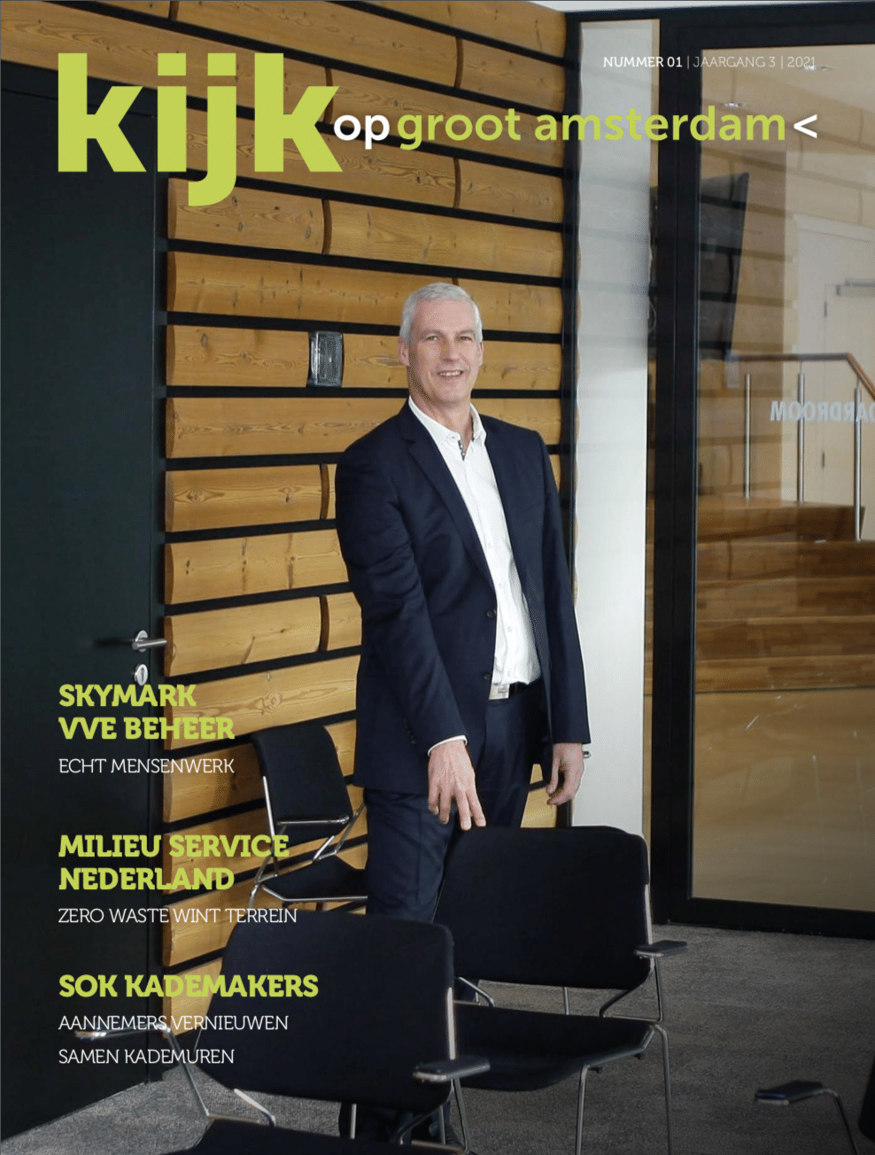 Kijk op Groot Amsterdam 1-2021 - Kijk op Noord-Holland