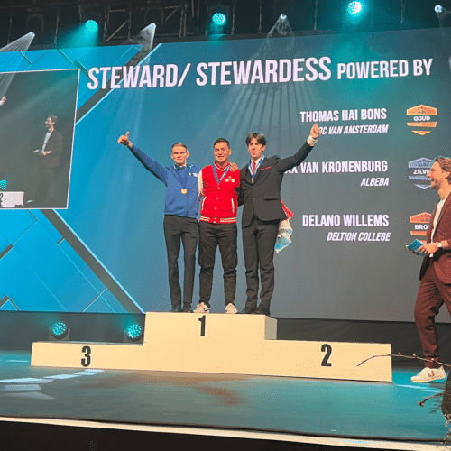 Studenten ROC van Amsterdam - Flevoland vallen in de prijzen tijdens ...